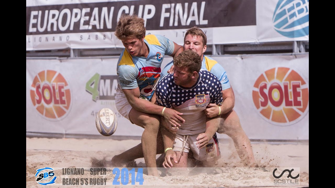 Super Beach 5's Rugby 2015 - Day 2 Morning - YouTube