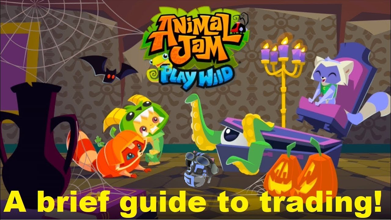 A Brief Guide to Animal Jam Play Wild Trading - YouTube
