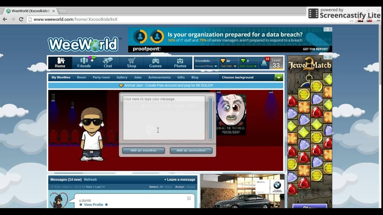 weeworld jayman - YouTube