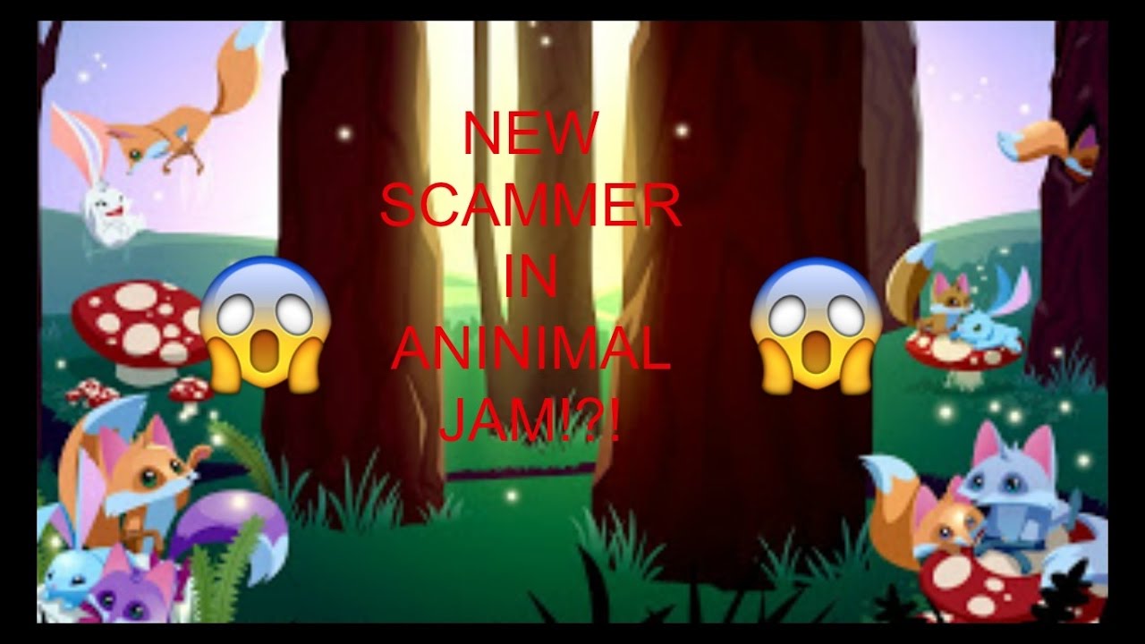 Animal Jam new scammer - YouTube