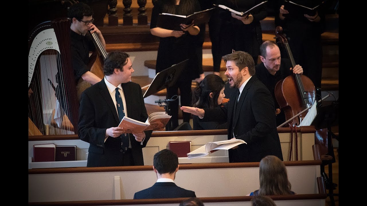 Photo Slideshow: Harvard University Choir performs Tobias and the Angel ...