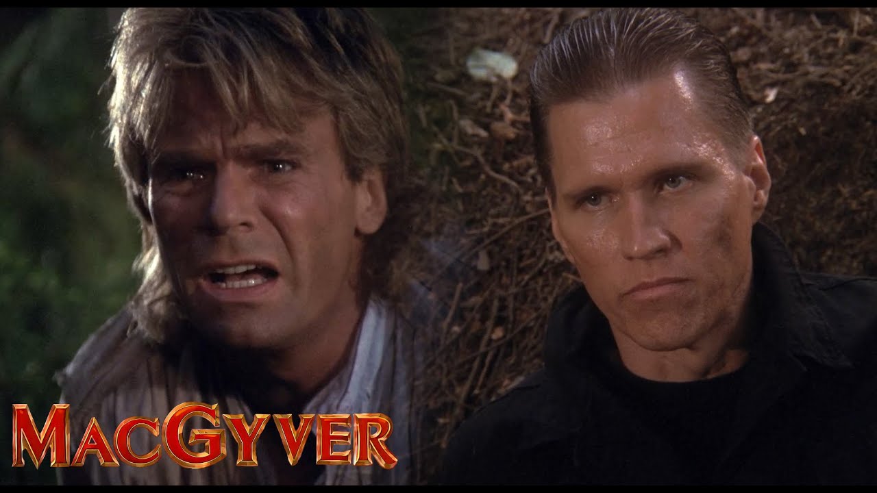 MacGyver (1990) Humanity REMASTERED Bluray Trailer #1- Richard Dean ...