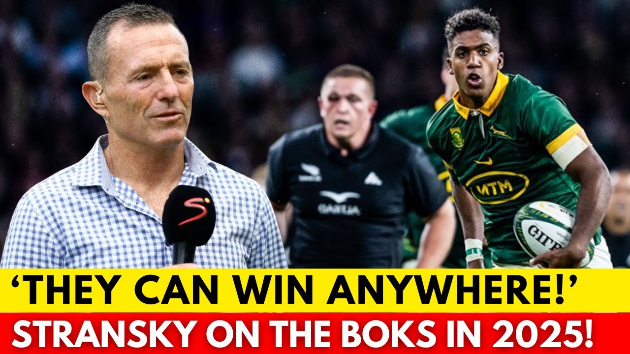 🚨FORMER SPRINGBOK ON EPIC CLASH BETWEEN SPRINGBOKS AND ALL BLACKS IN ...