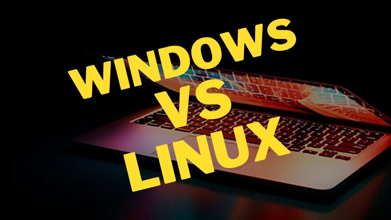 Windows VS Linux Users In Today's World - YouTube