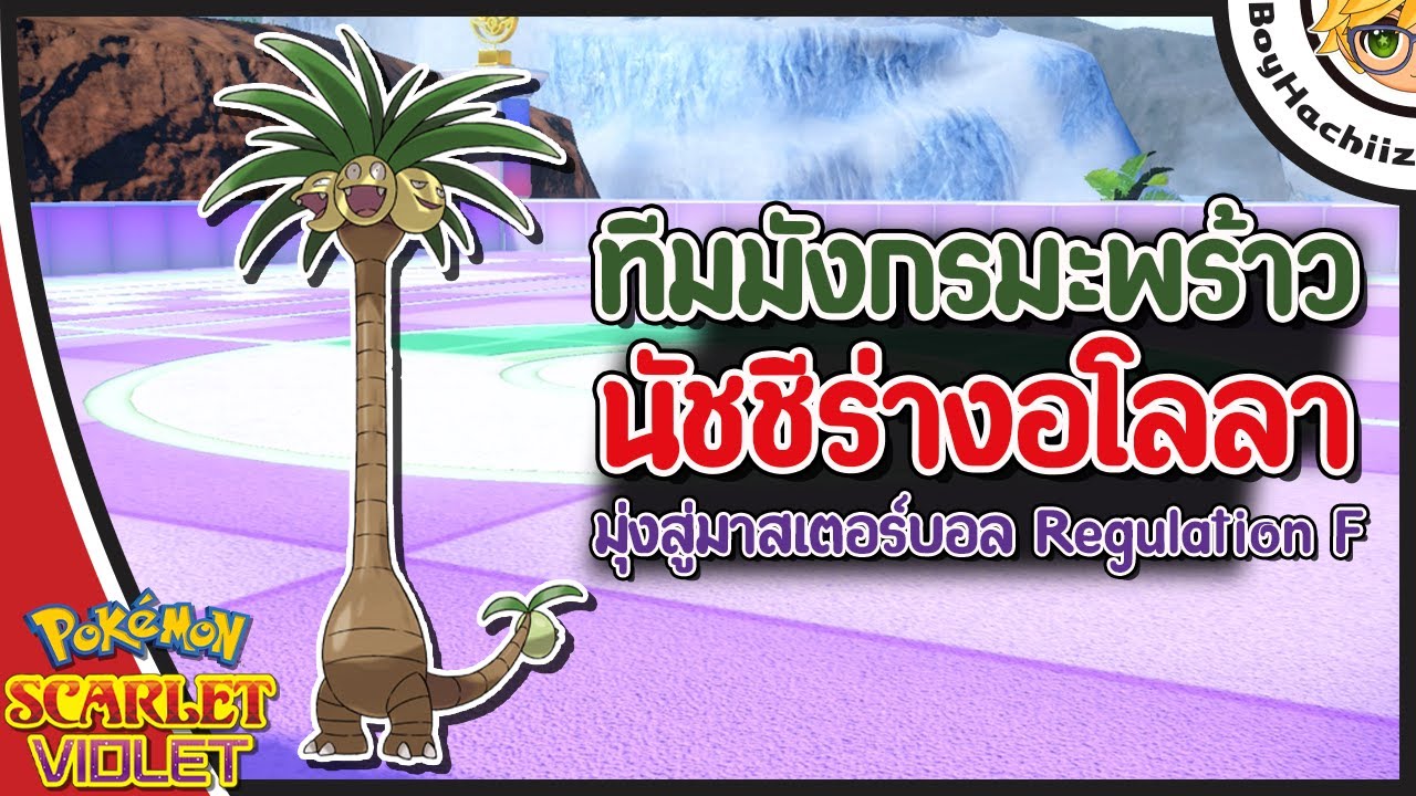 จัดทีมมังกรมะพร้าวนัชชีร่างอโลลา • มุ่งสู่มาสเตอร์บอล Regulation F ...