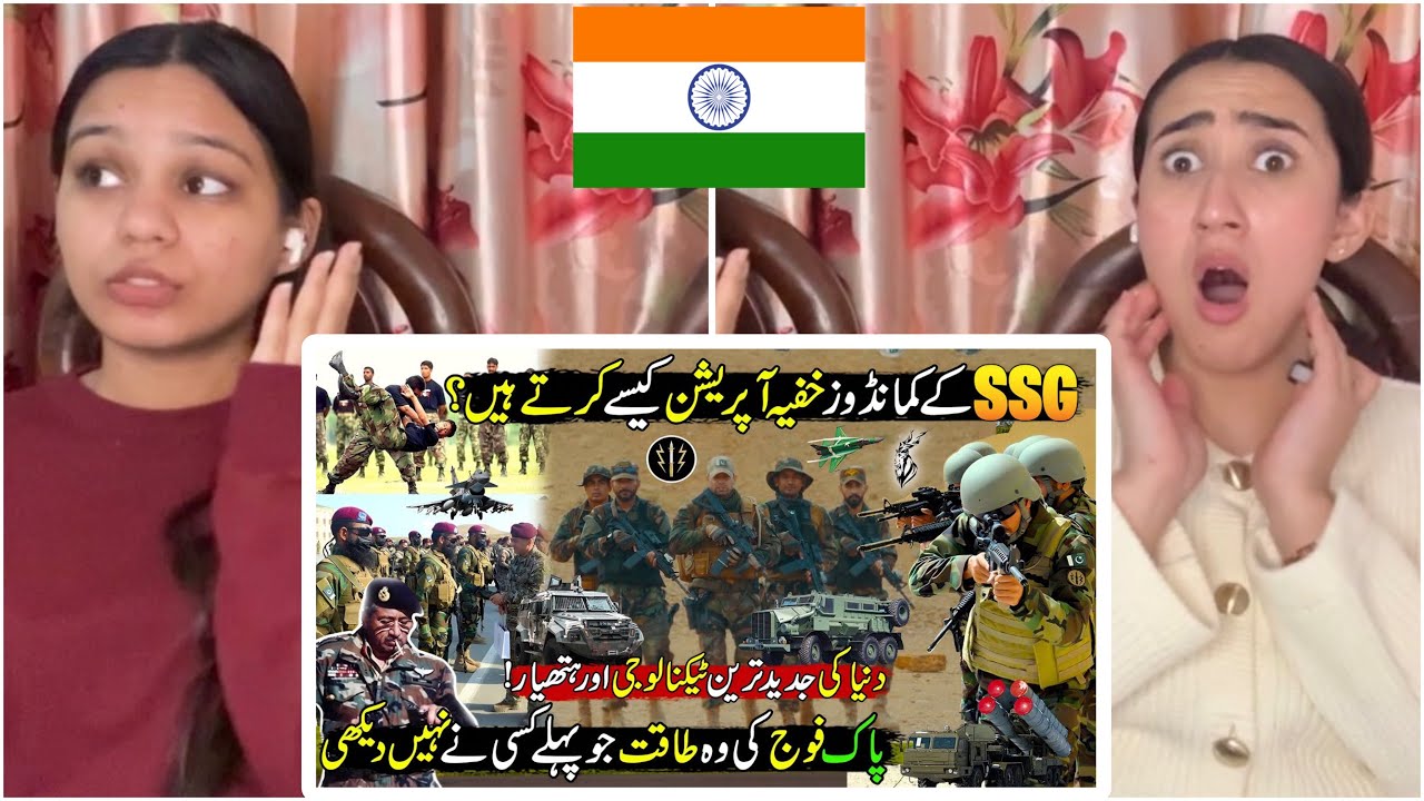 Indian Reaction on Pak Army SSG Commandos First Time Live Action ...