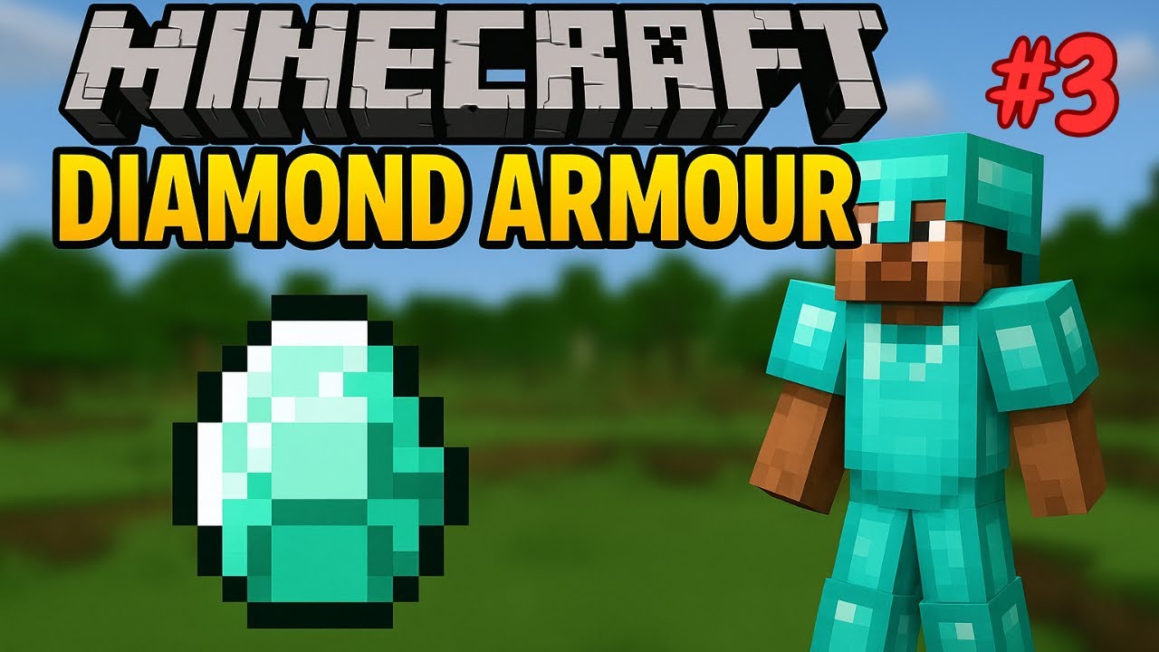 Minecraft: Crafting Full Diamond Gear Step-by-Step #2 #minecraft # ...