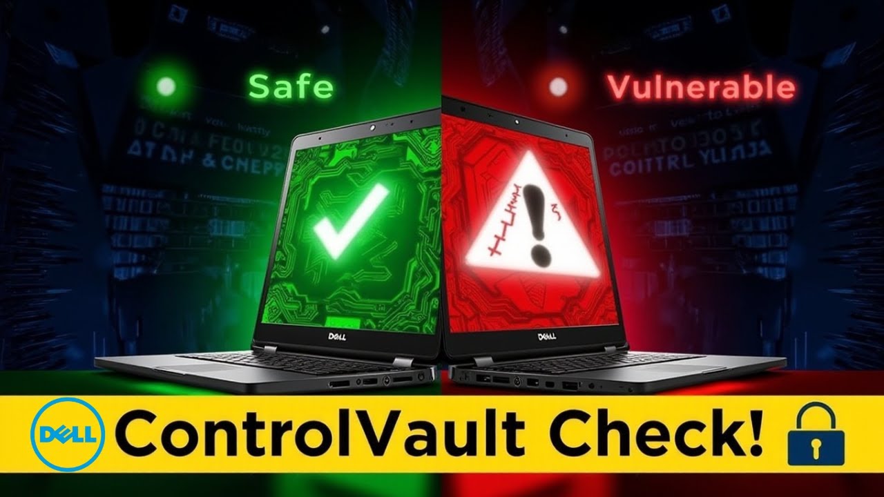 Dell ControlVault and Control Vault 3 plus Driver and Firmware ...