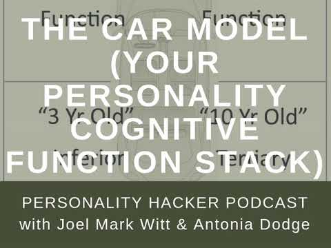 The Car Model (Your Personality Cognitive Function Stack) - YouTube