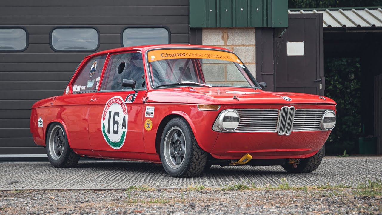 1966 BMW 1602 Coupé - YouTube
