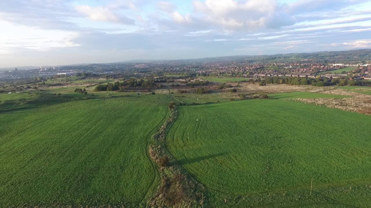 DJI Phantom 3 Pro flight over Berryhill, Stoke On Trent - YouTube