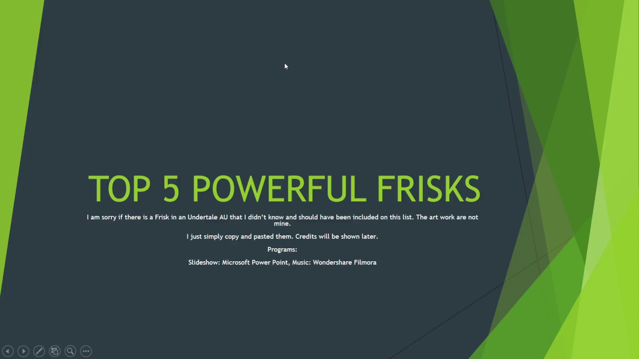THE TOP 5 MOST POWERFUL FRISKS - YouTube