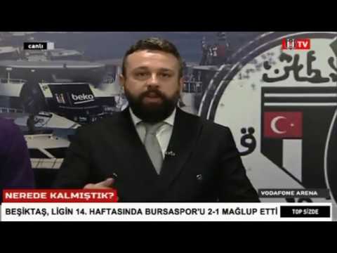 BJK TV'DE PATLAMA ANI