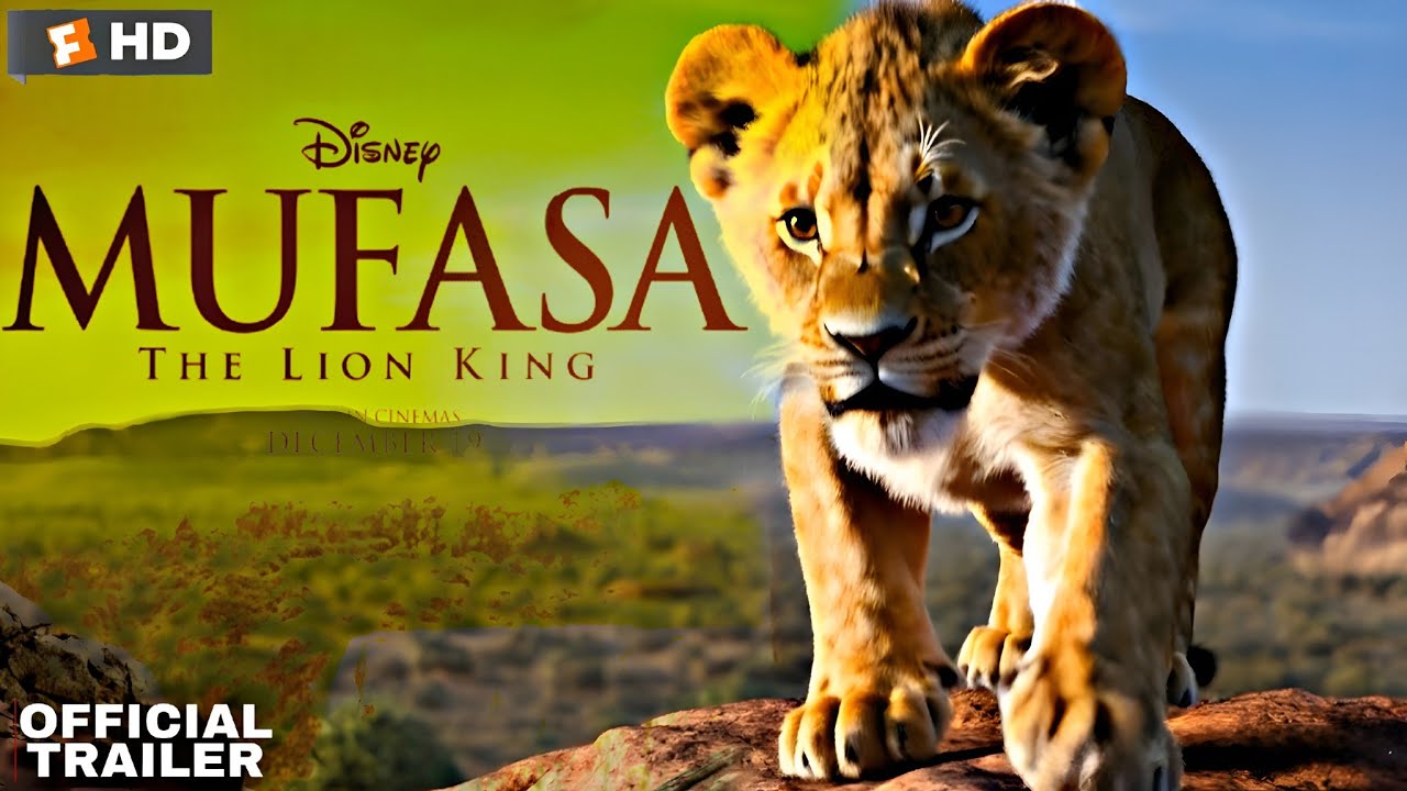 "The Kid Mufasa"(2024) New Movie || New Adventure movie || New lion ...