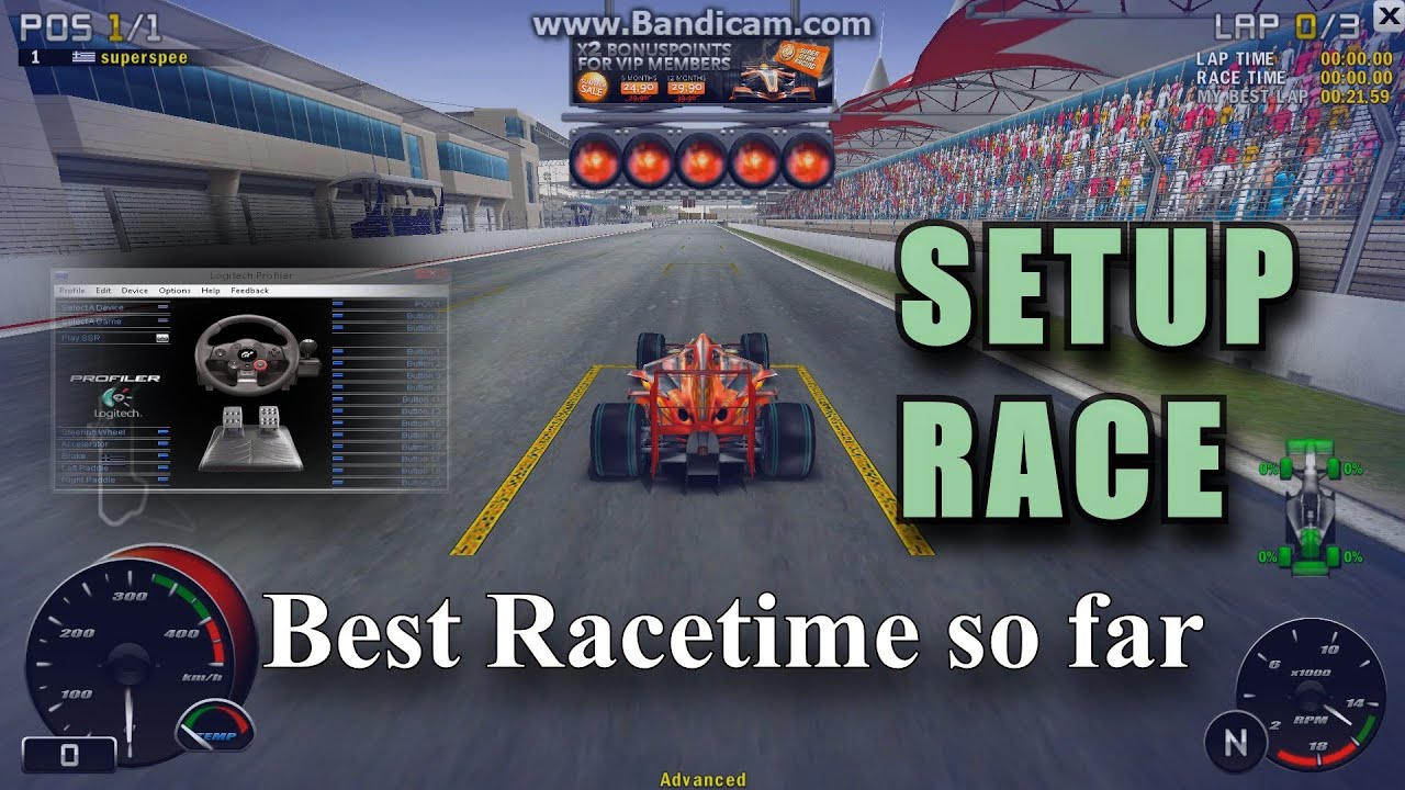 Superstar Racing 3 laps Arabia Short - YouTube