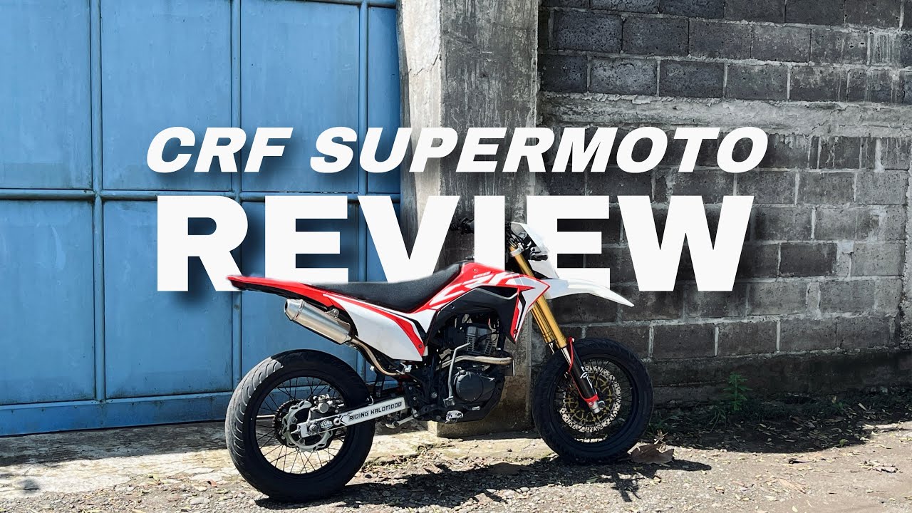 MODIF CRF 150 L SUPERMOTO || REVIEW - YouTube