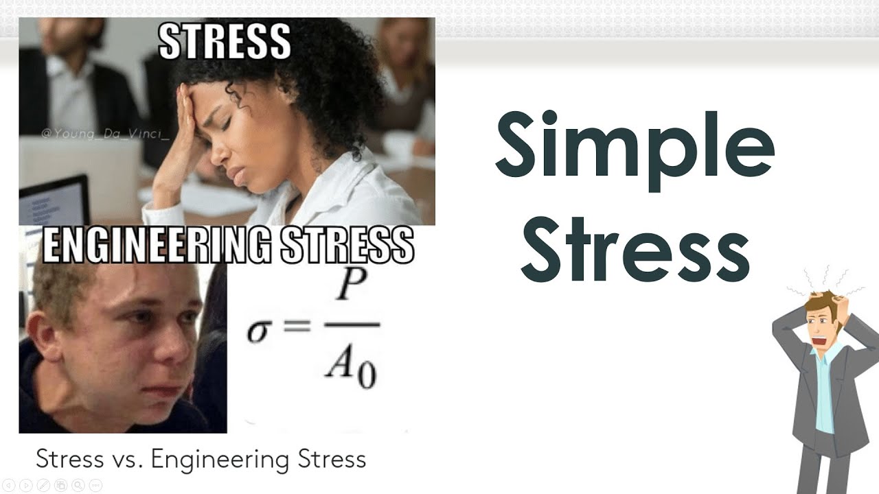 SIMPLE STRESS | SAMPLE PROBLEM #4 - YouTube