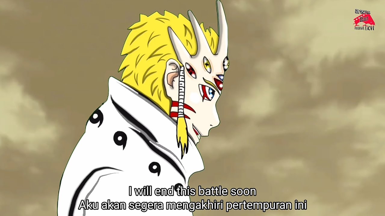 Naruto Cyborg Asura Mode memulai Serangan - Boruto Naruto Next ...