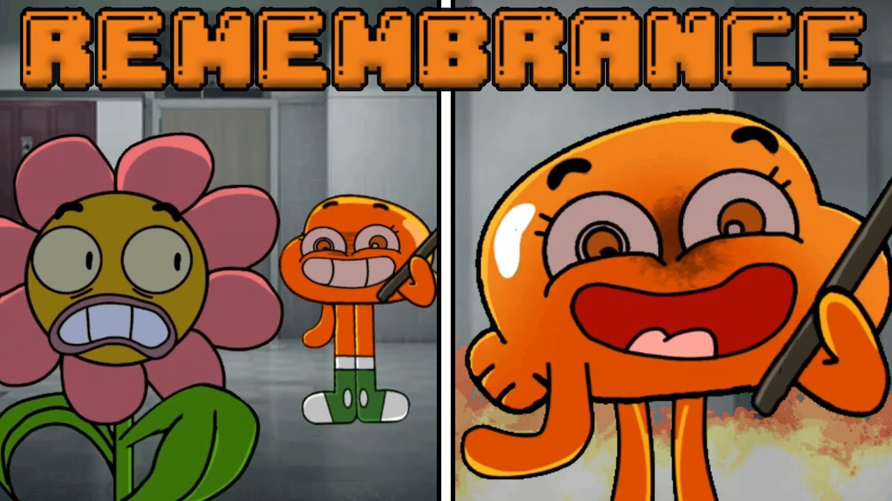 FNF: Darwin VS Leslie // The desperation - Remembrance Remix [Botplay ...