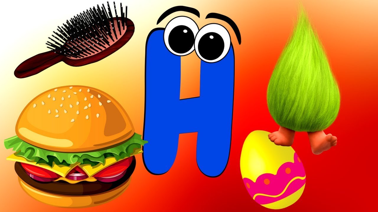 Letter H | Fun Kids Learning Videos! - YouTube