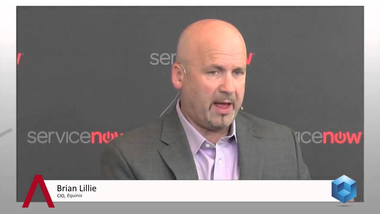 Brian Lillie, Equinix | ServiceNow Knowledge13 - YouTube