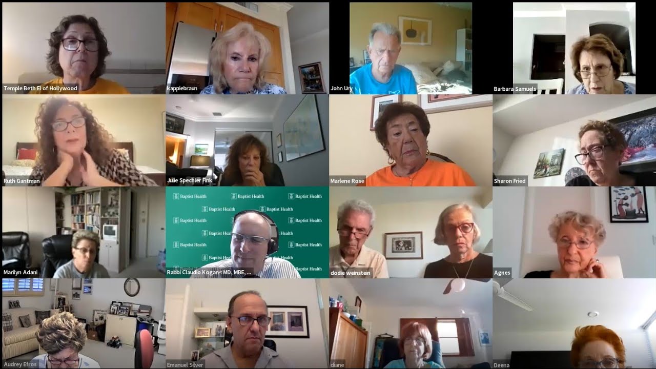 Adult Education: Bioethics with Rabbi Claudio J Kogan - YouTube