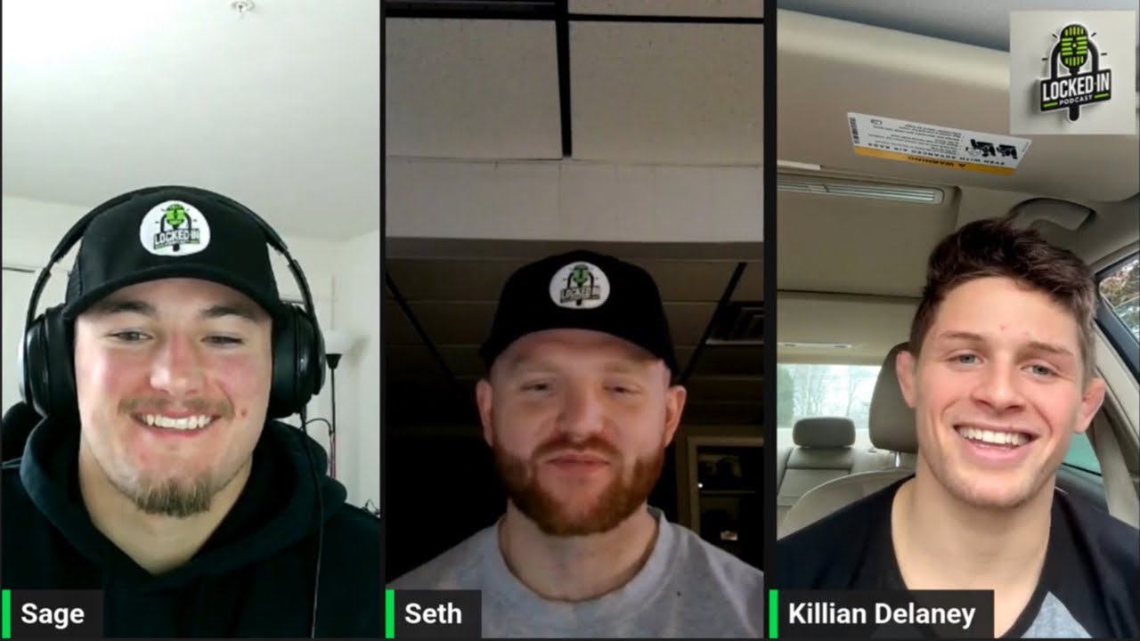 Locked In Podcast-Season 3 Episode 9-Killian Delaney Interview - YouTube