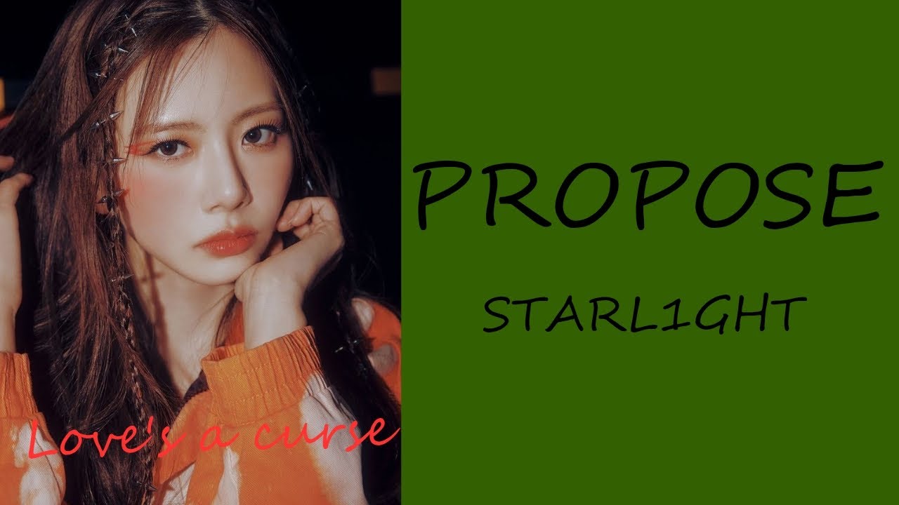 STARL1GHT - Propose - YouTube