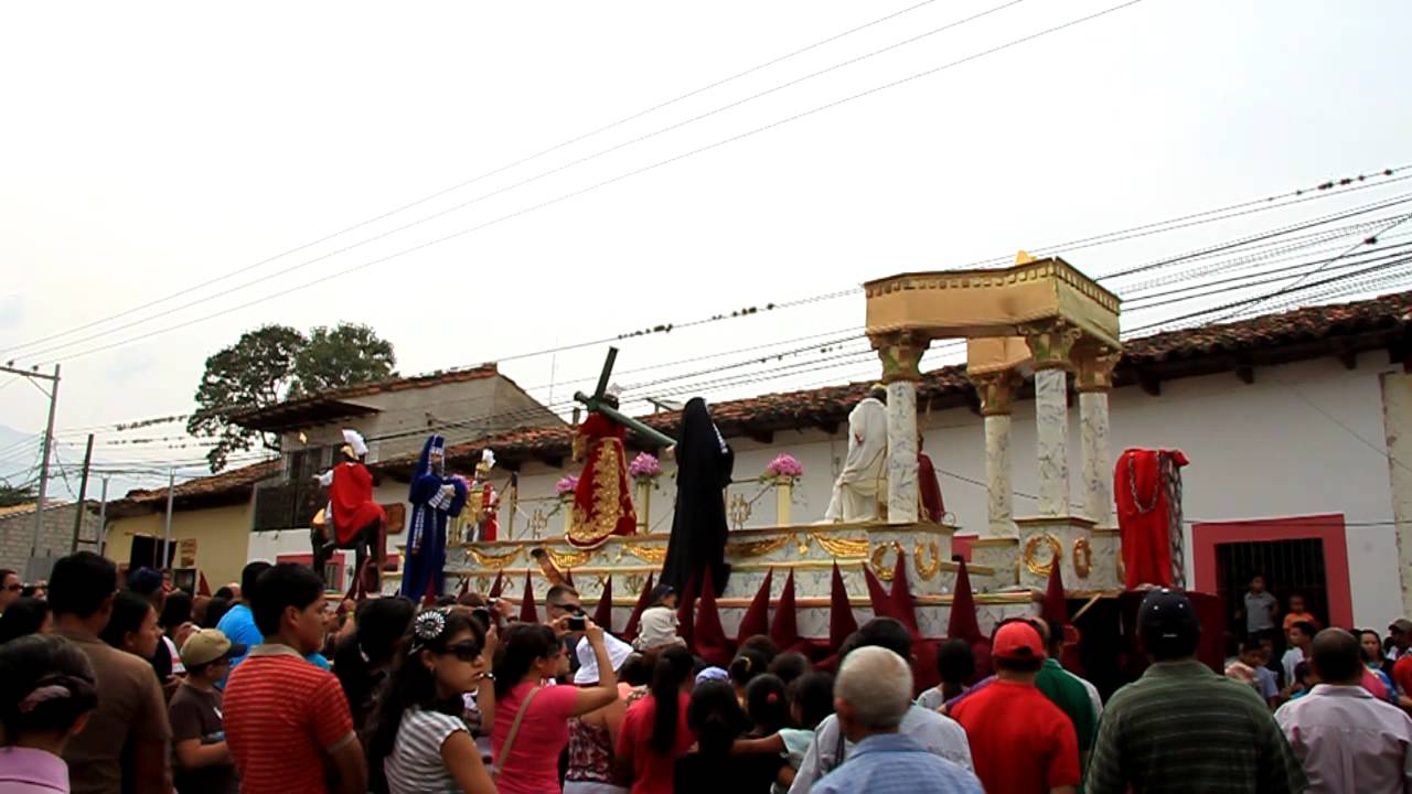 Semana Santa en Comayagua, Honduras - YouTube