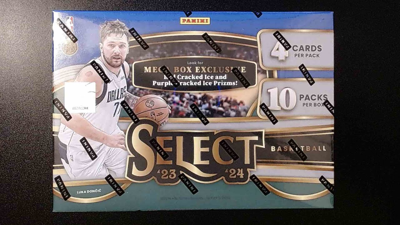 2023-24 Panini NBA Select Mega Box Review (Target Edition) ANOTHER ...