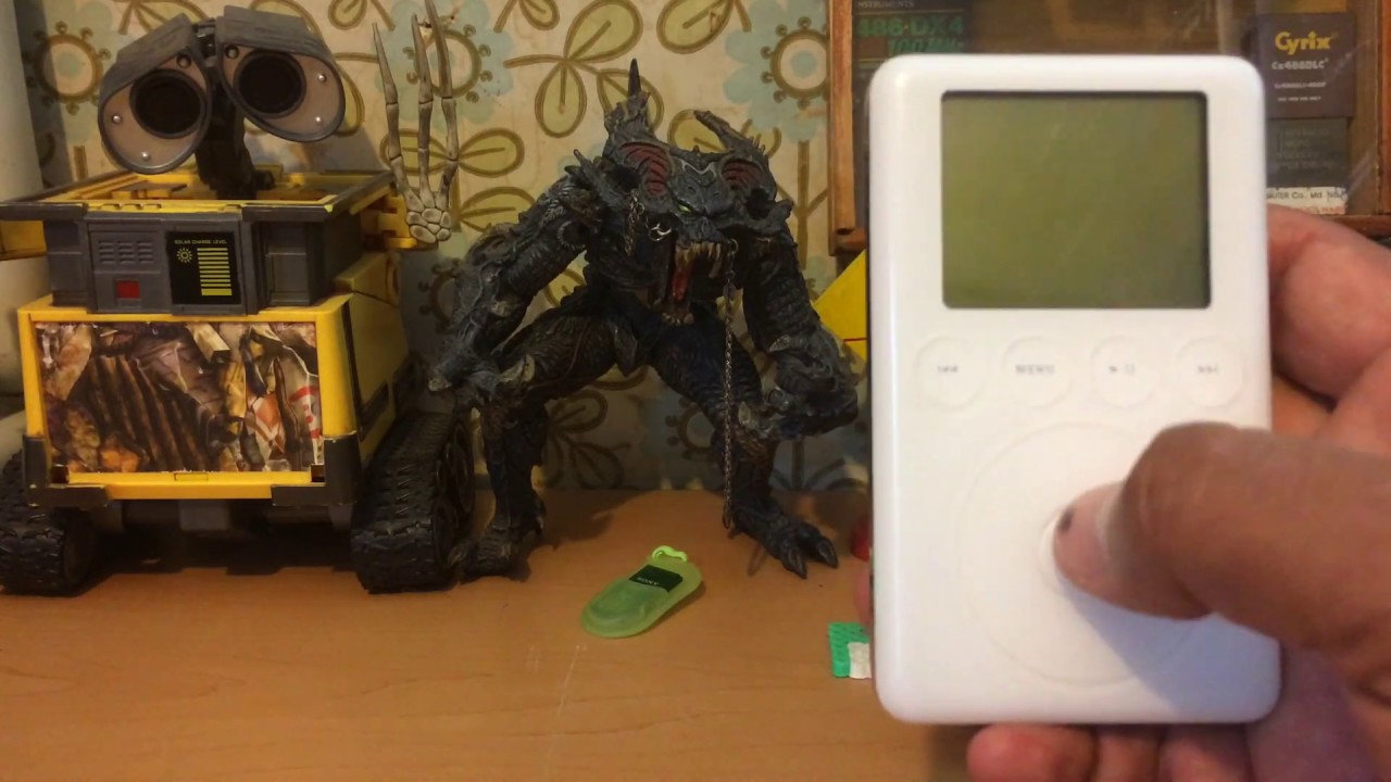 Como Usar un ipod classic del 2003 - YouTube