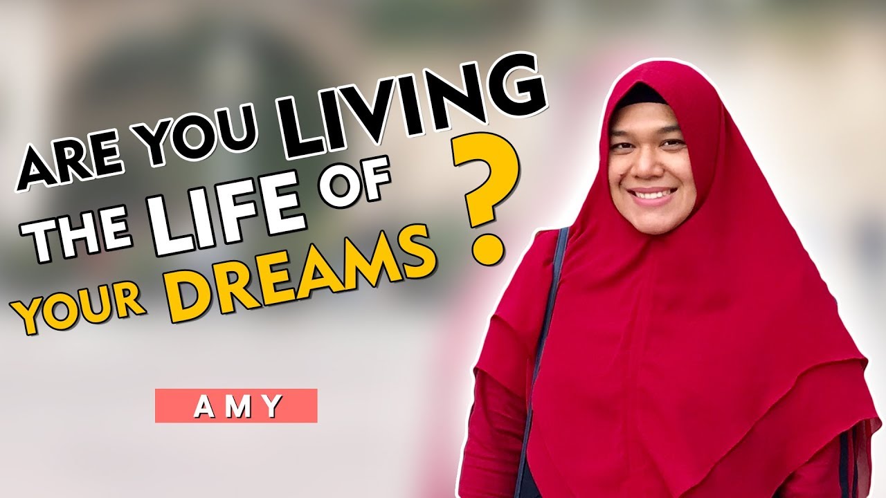 Are You Living in The Life of Your Dreams? | Amy (Promo) - YouTube