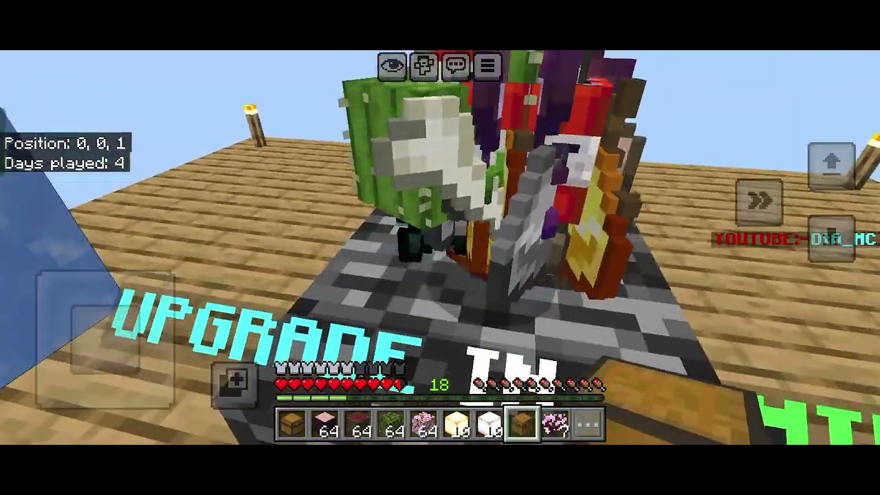 I build a house in Minecraft 100 days survival in Minecraft only one ...