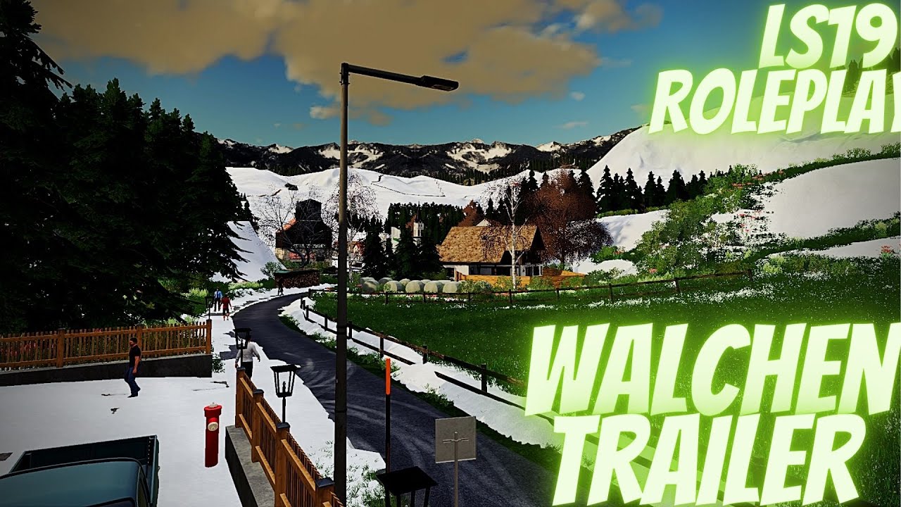 LS19/FS19|Roleplay #Walchen|Trailer|HD|Pandacreck - YouTube