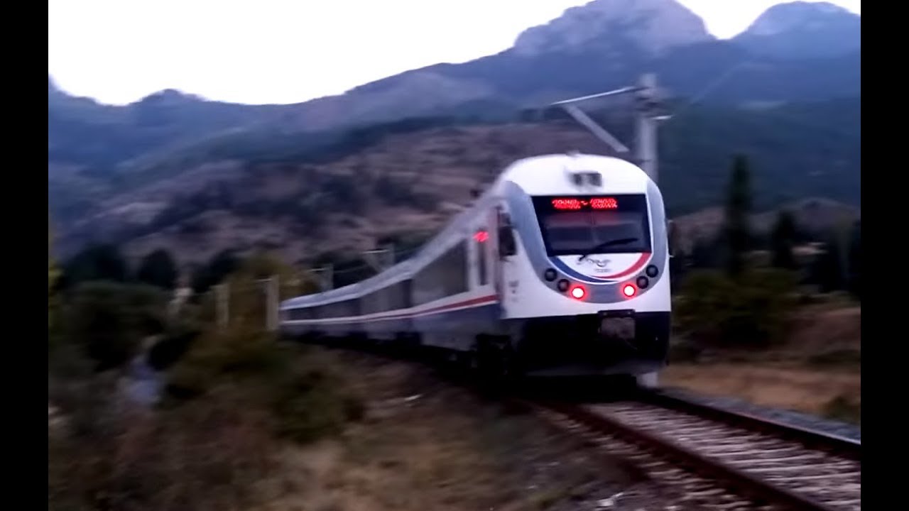 Toros Ekspresi DMU Km 284+142 / Taurus Express, Diesel Multiple Unit ...