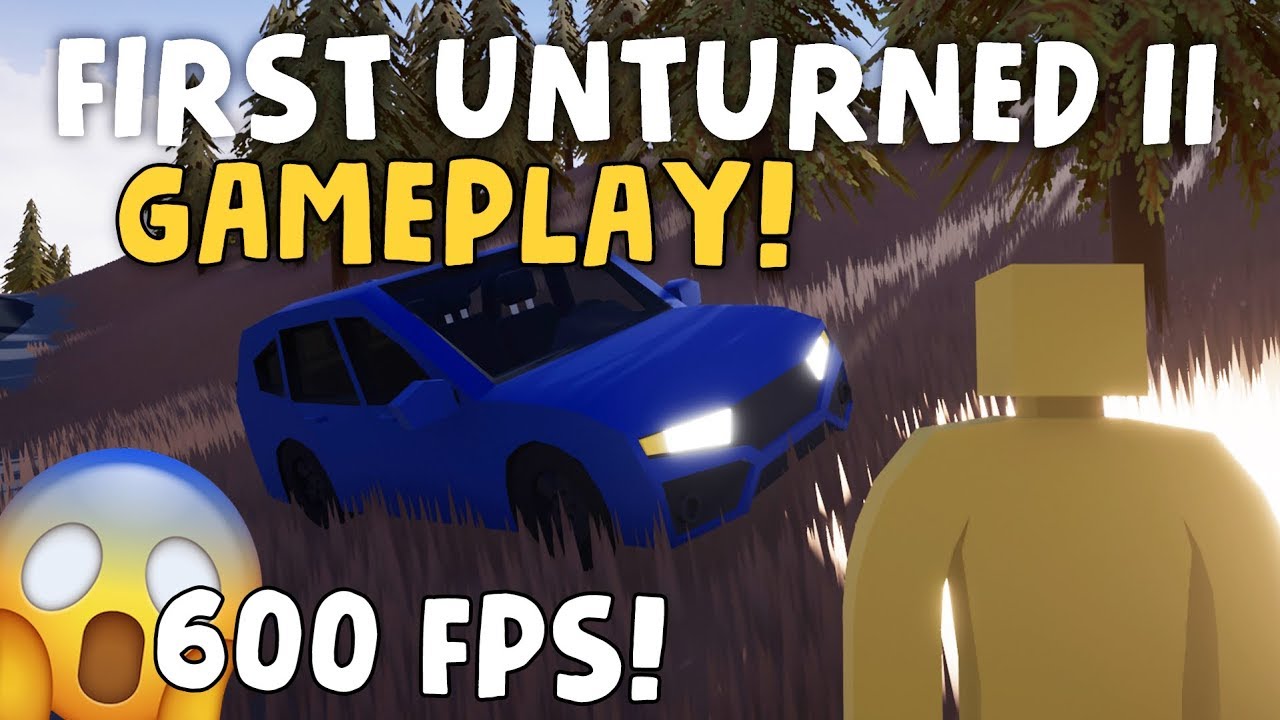 FIRST UNTURNED 4.0 PRIVATE BETA IS OUT!! (Unturned II) - YouTube