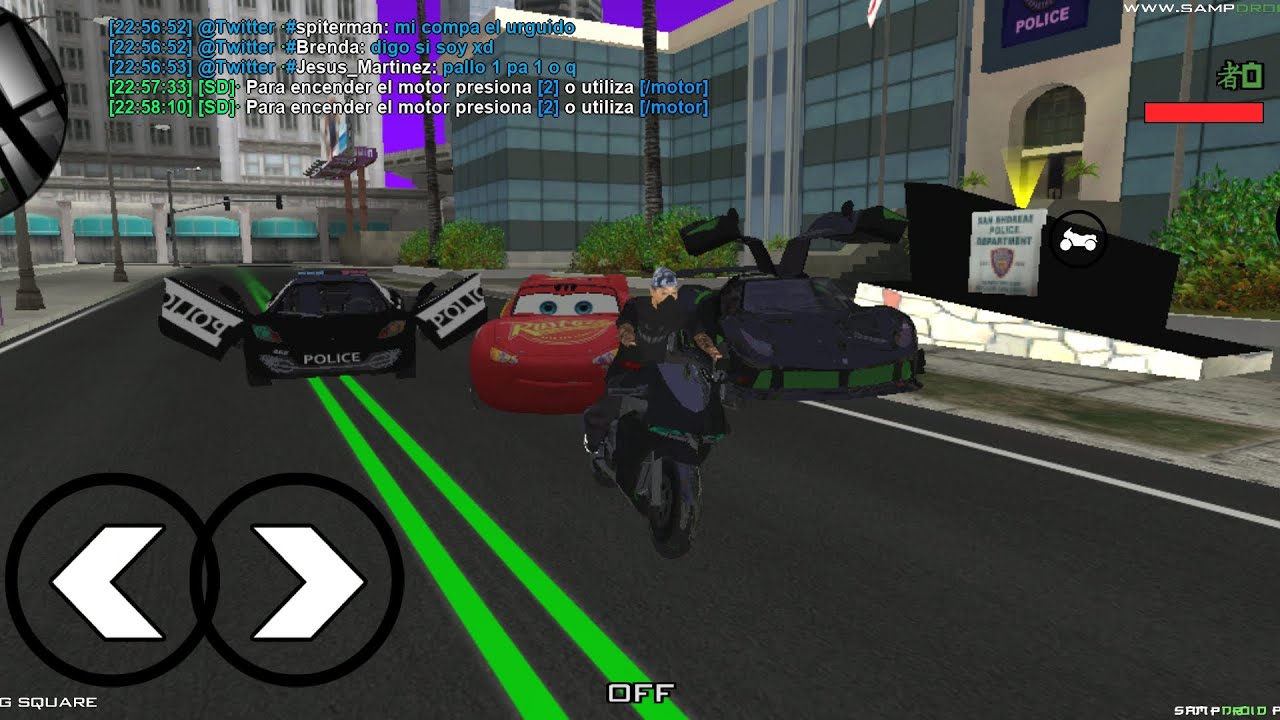 LA MEJOR DATA SUPER MODIFICADA PARA APK SAMP LAUNCHER COMPATIBLE CON ...