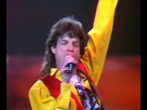 Mick Jagger - Start Me Up / Deep Down Under Australian Tour 1988 (VHS ...