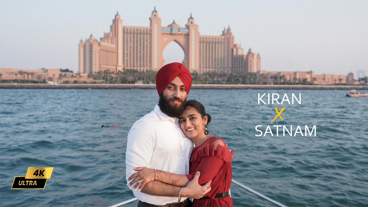 PRE WEDDING 2026 | KIRAN X SATNAM | ARORA PORTFOLIO | PUNJAB | INDIA ...