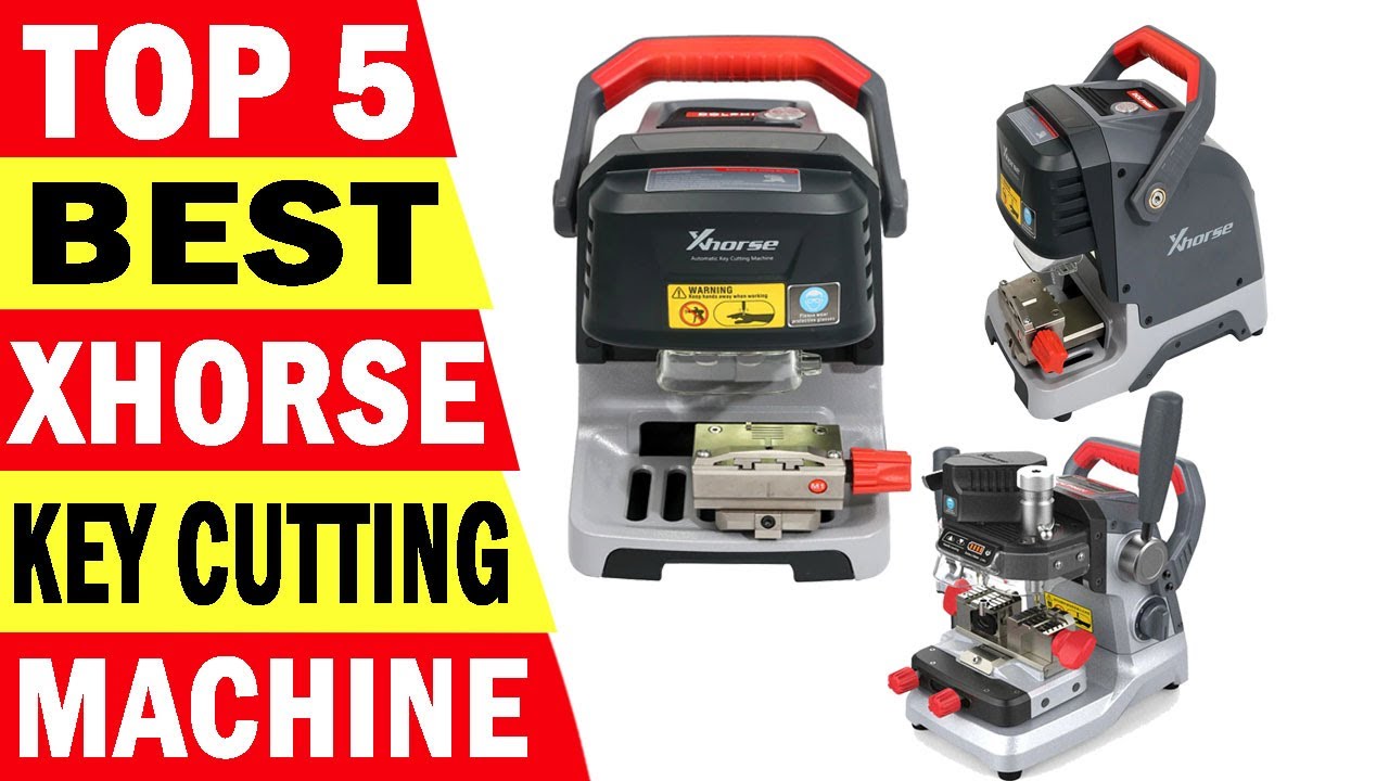 Top 5 Best Key Cutting Machine In 2021 | Best Xhorse Condor DOLPHIN ...