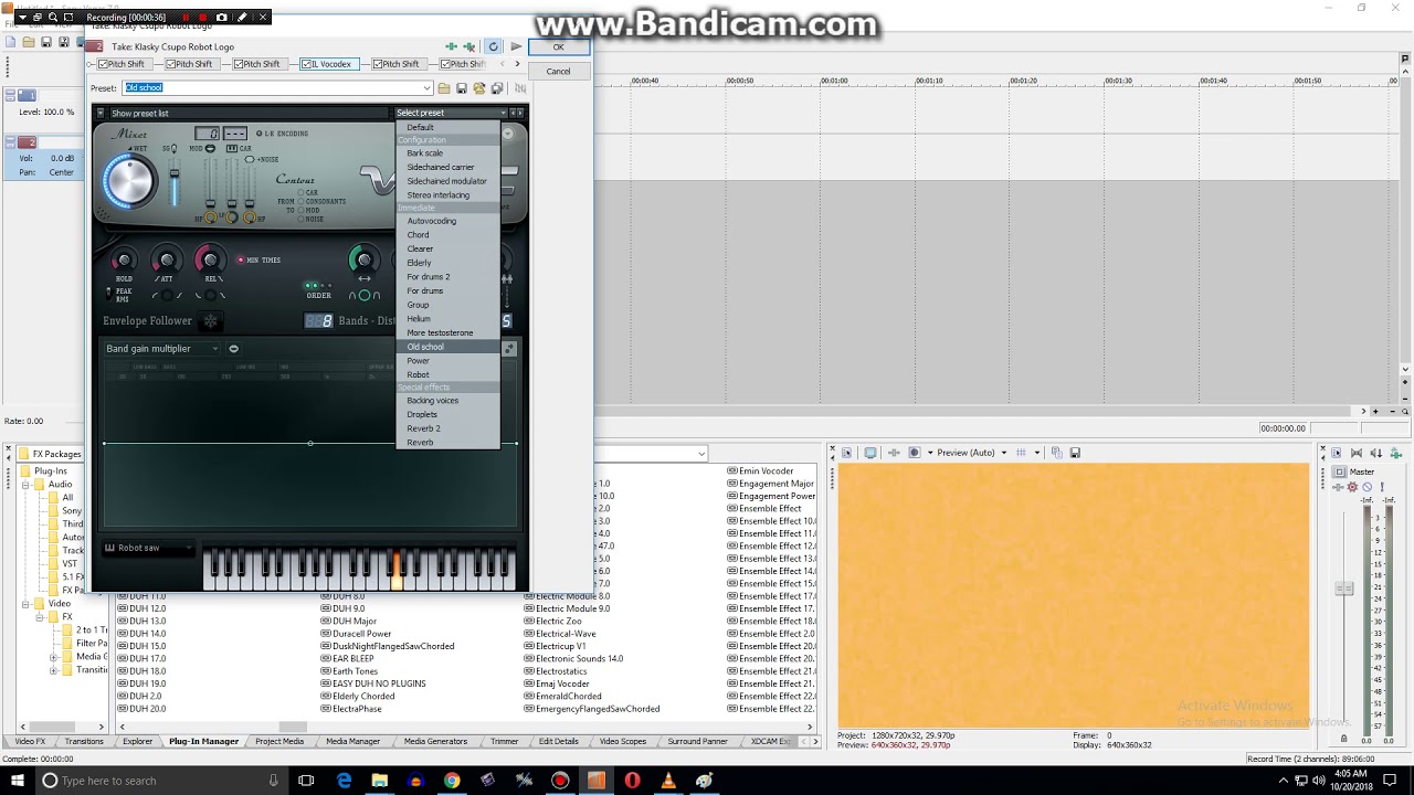 How to Make Electric Effect - YouTube