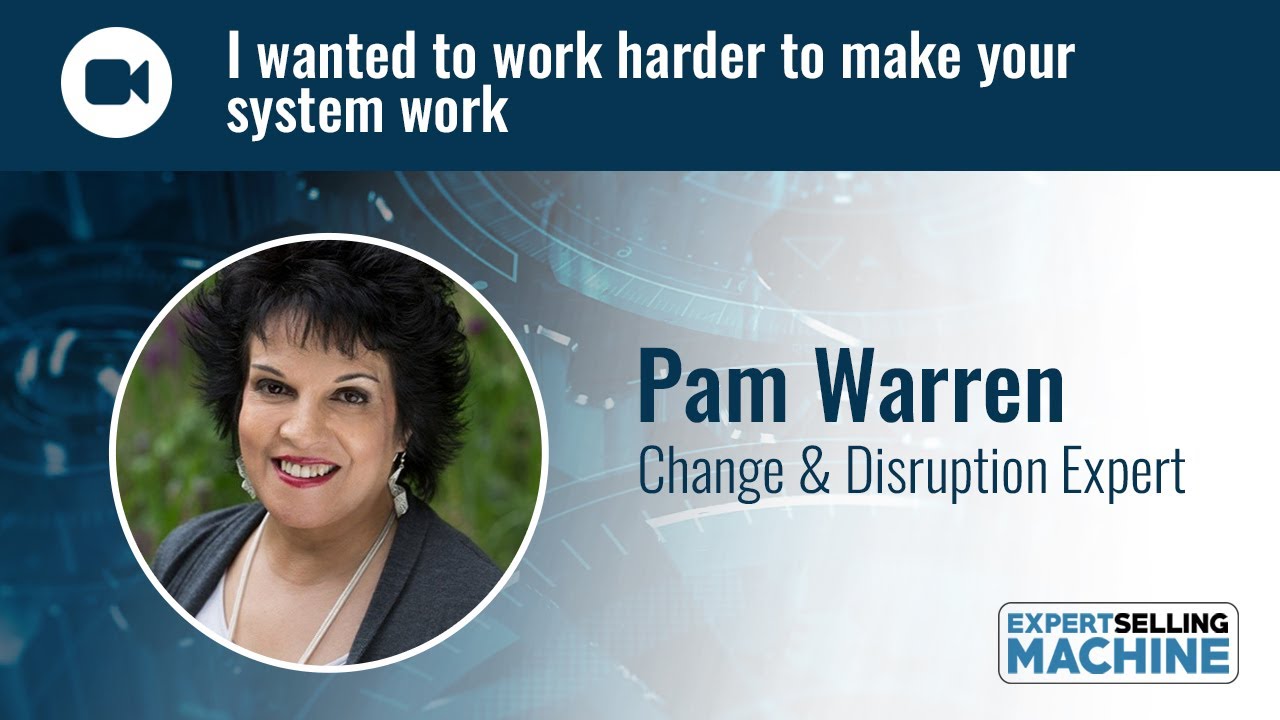 Pam Warren - Speaker - Testimonial - Expert Selling Machine - YouTube