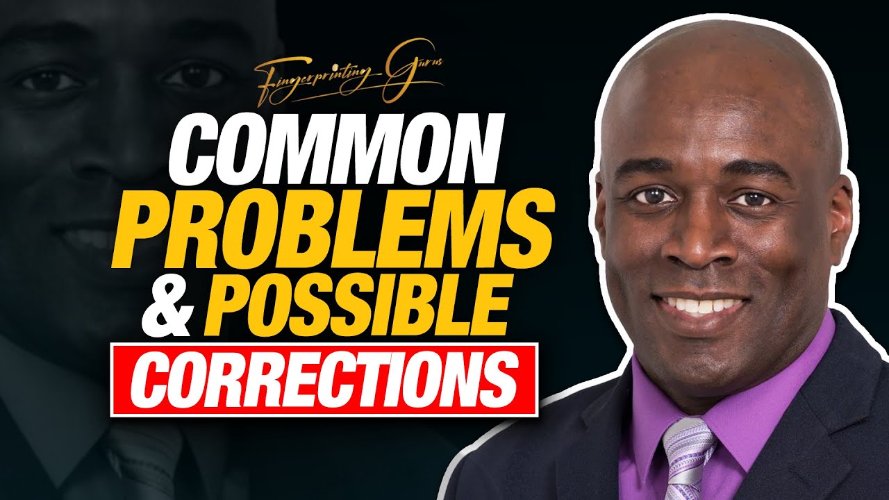 Common Problems & Possible Corrections - YouTube
