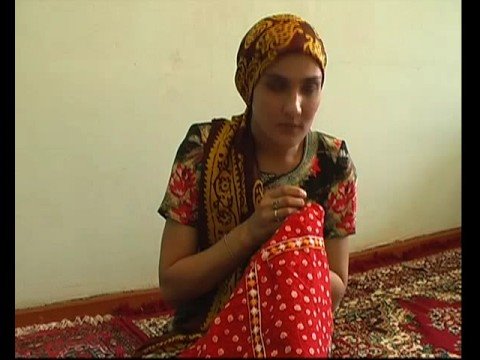 Turkmenistan 2008 - video workshop on HIV/AIDS (4/7)