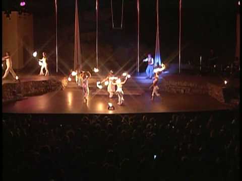 Machina Candeo at Focus Fish Flying Circus 08 - YouTube