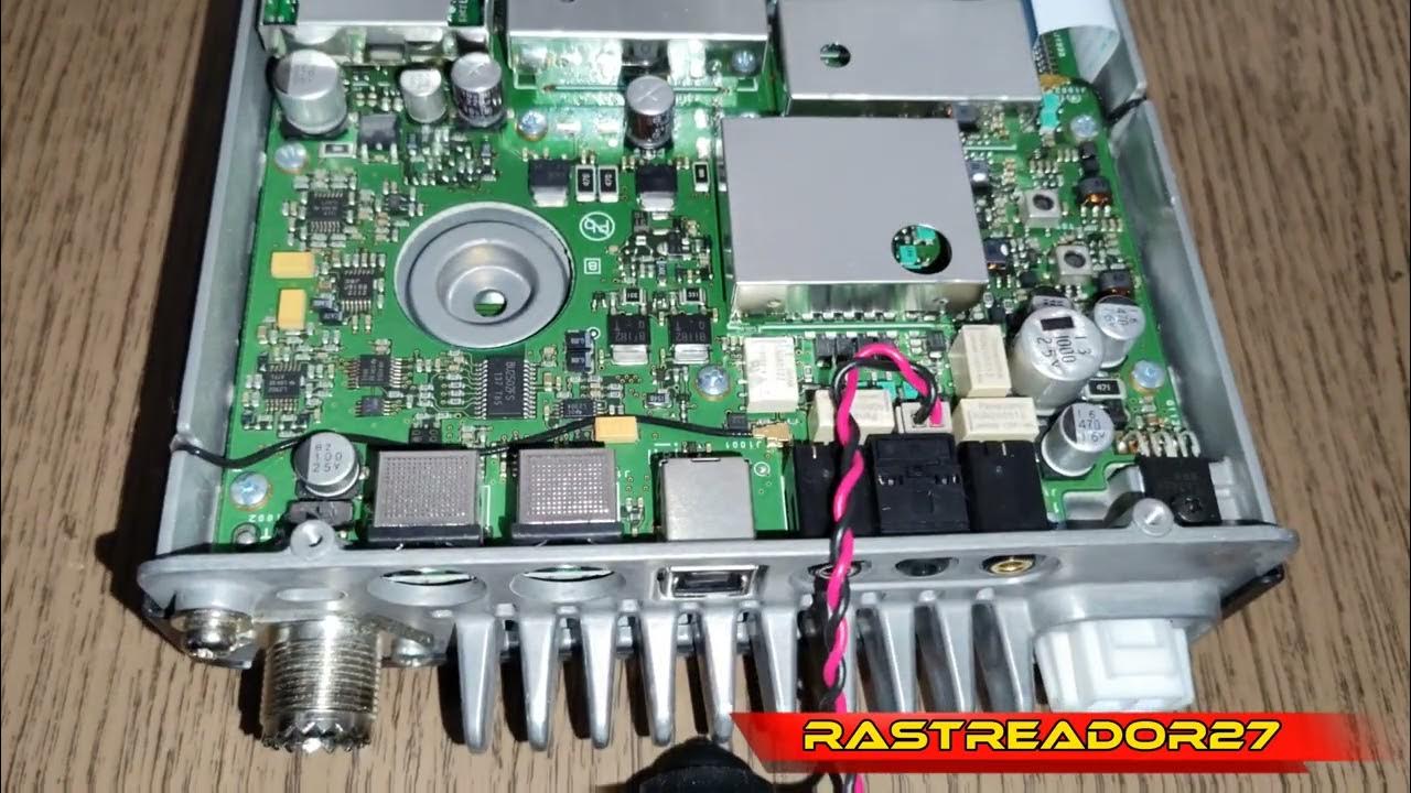 YAESU FT 891 MARS MOD TX (PT-BR) - YouTube