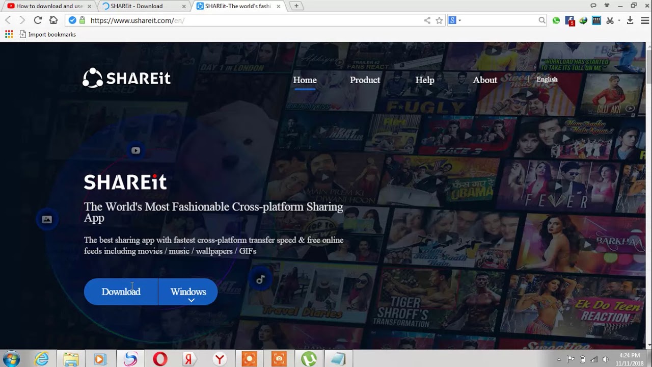 how to download new shareit version - YouTube