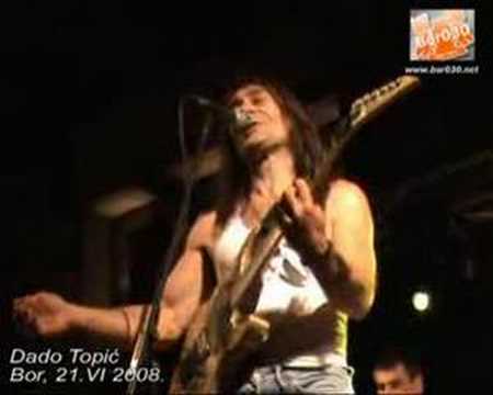 Dado Topic live in Bor - Knockin' on heaven's door - YouTube