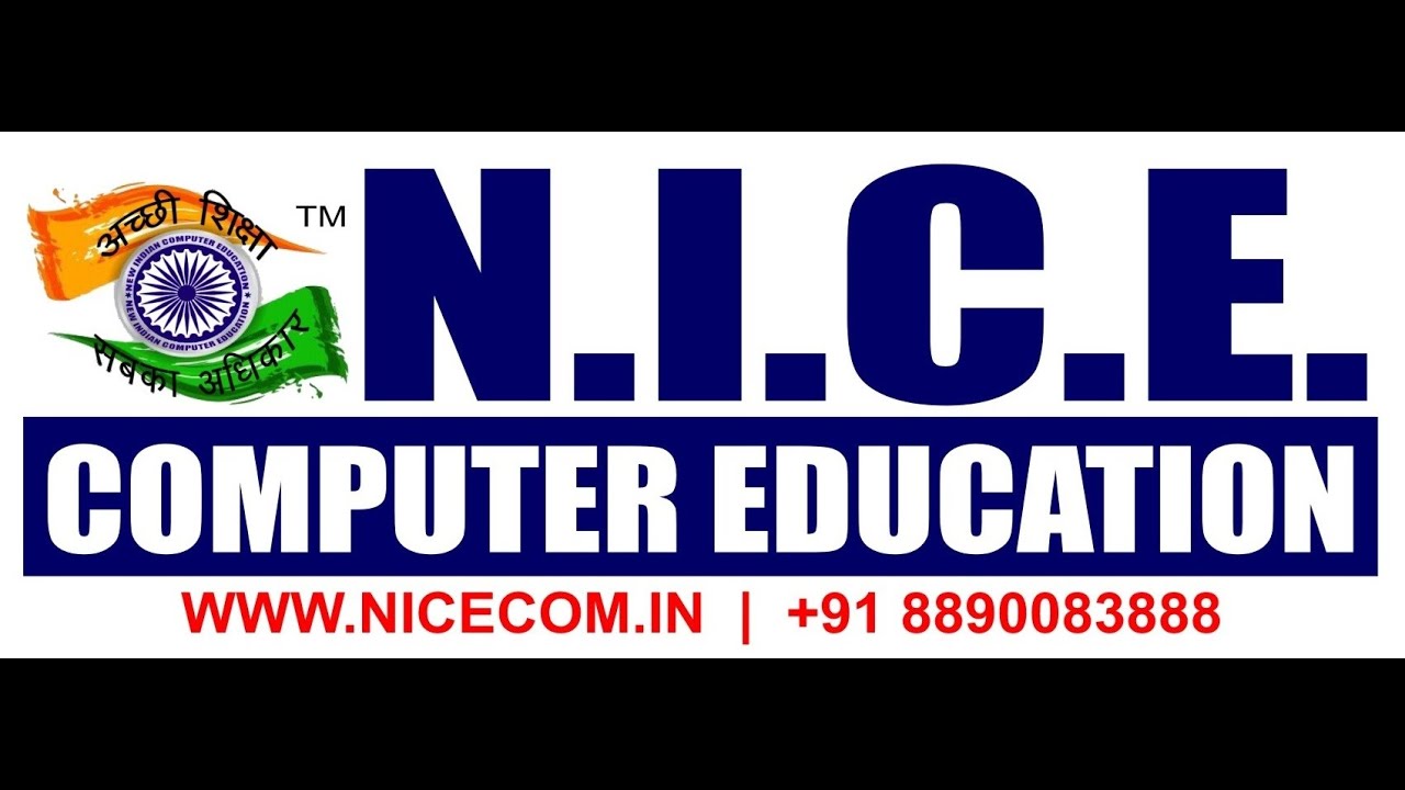 Nice Computer Education. Best Institute in Bhiwadi. Call 8890083888 ...
