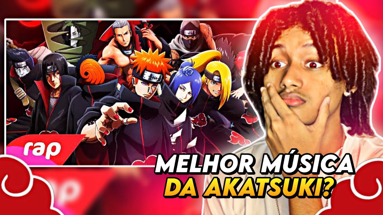 REACT| Rap da Akatsuki (Naruto) - OS NINJAS MAIS PROCURADOS DO MUNDO ...